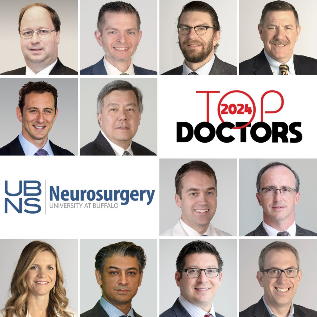 UBNS Top Doctors Recognized by Buffalo Spree 2024 | UB Neurosurgery