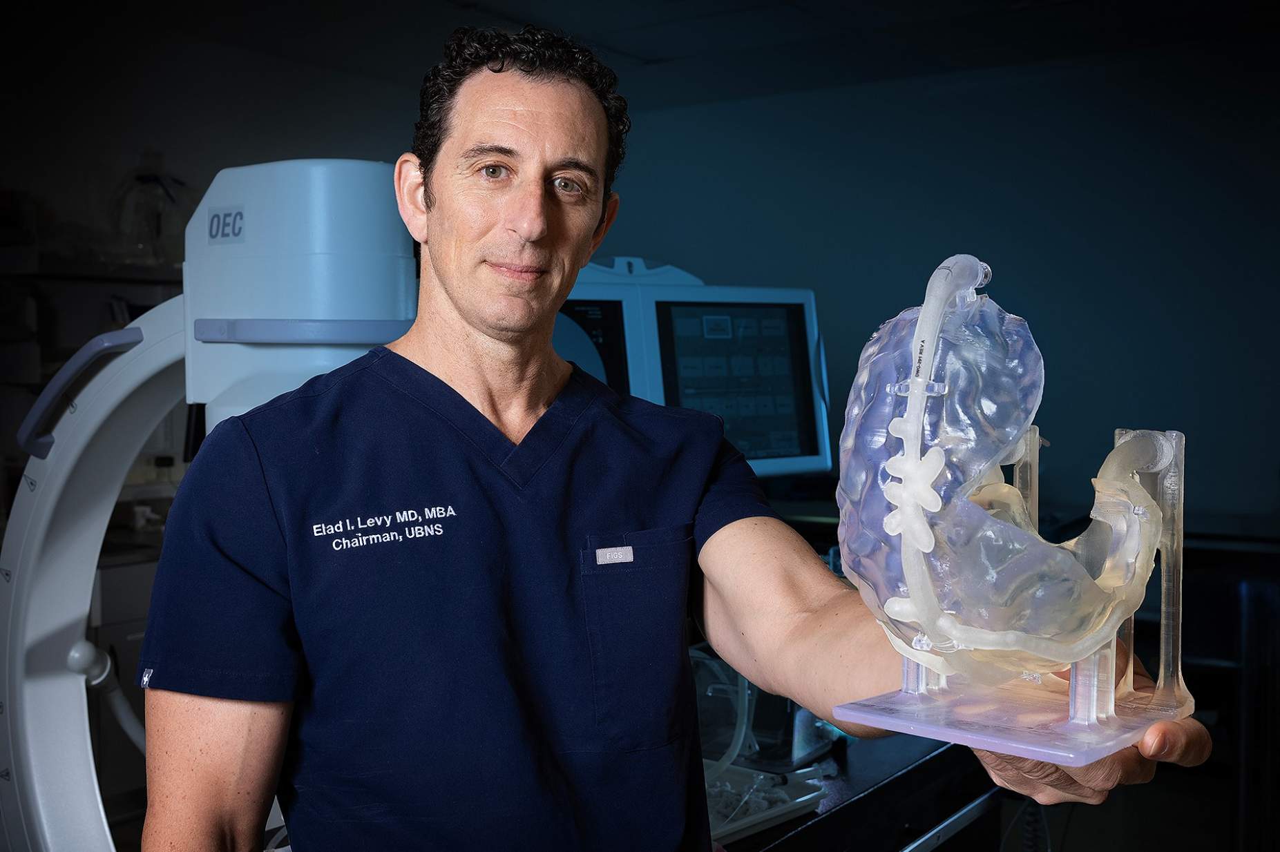 Groundbreaking Study on Brain-Computer Interface by UB Neurosurgeon Elad Levy | UBNS