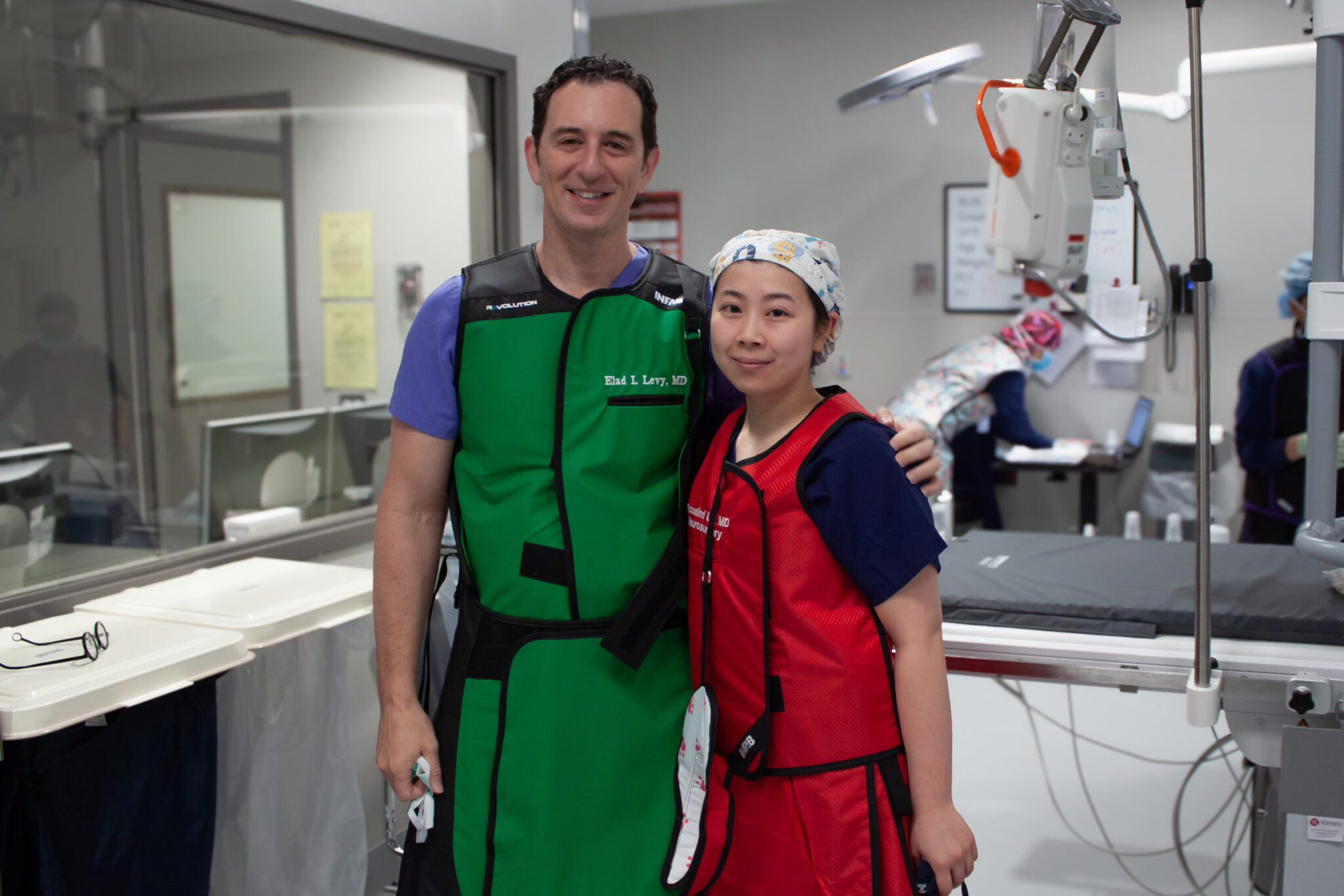 Dr. Elad Levy Performs Groundbreaking Carotid Artery Stenting, Setting ...